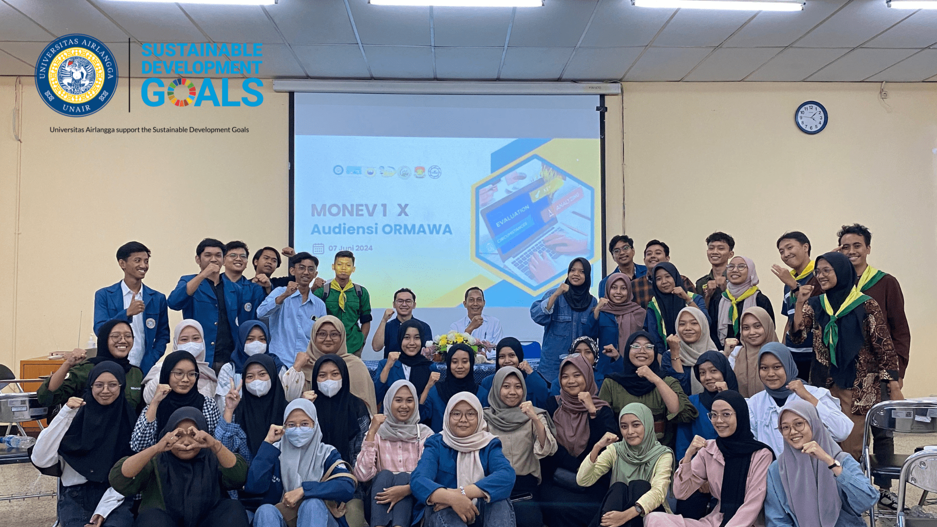 MONEV Tahap 1: Monitoring dan Evaluasi Program Kerja di Pertengahan Kepengurusan ORMAWA FKp ...