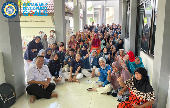 Mahasiswa Fakultas Keperawatan UNAIR Meraih Medali Emas Dalam PIMNAS Ke-30 Di Makassar