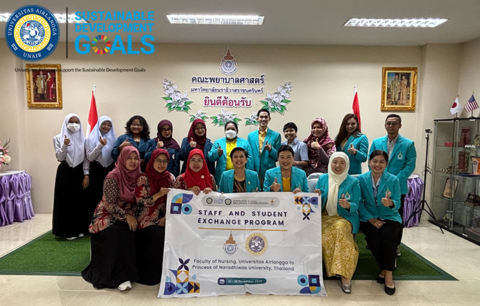 Mahasiswa Fakultas Keperawatan UNAIR Meraih Medali Emas Dalam PIMNAS Ke-30 Di Makassar