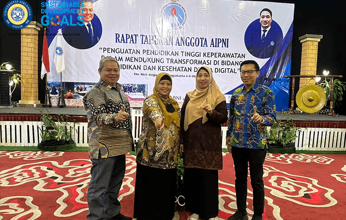 Fakultas Keperawatan dalam aktivitas Rapat Tahunan Anggota AIPNI Ke-22 ...