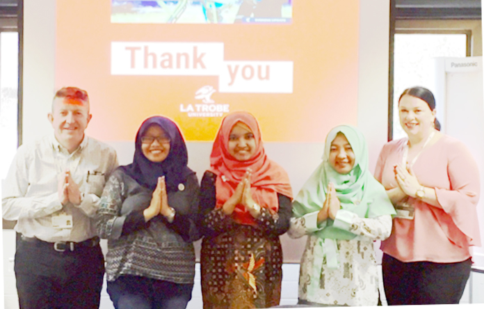 1st Implementation Outbound Mobility Program Ke La Trobe University ...