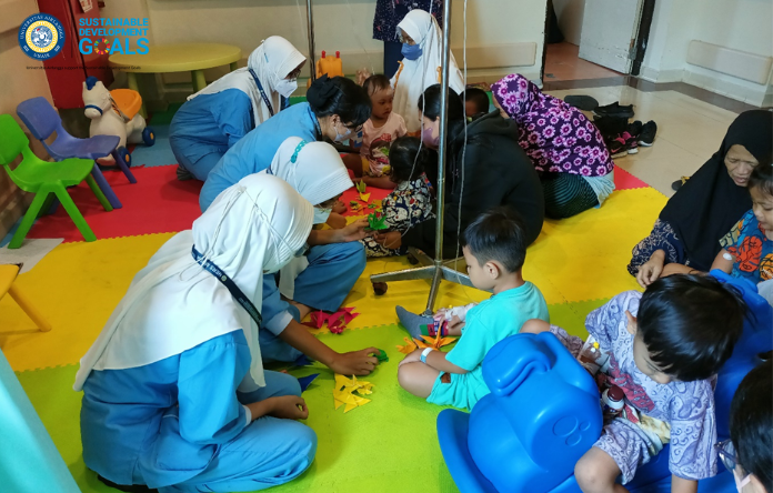 Terapi Bermain dengan Menstimulasi Kemampuan Kognitif Anak